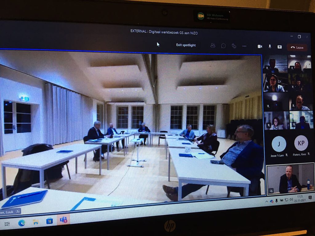 Visit by Dutch Province of Gelderland to NIZO | NIZO