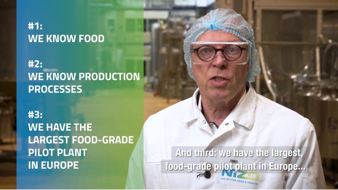 NIZO speeds your route to market | NIZO