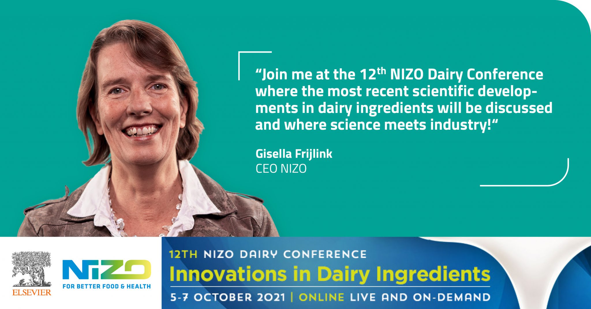 12th NIZO Dairy Conference: Submit your abstract | NIZO