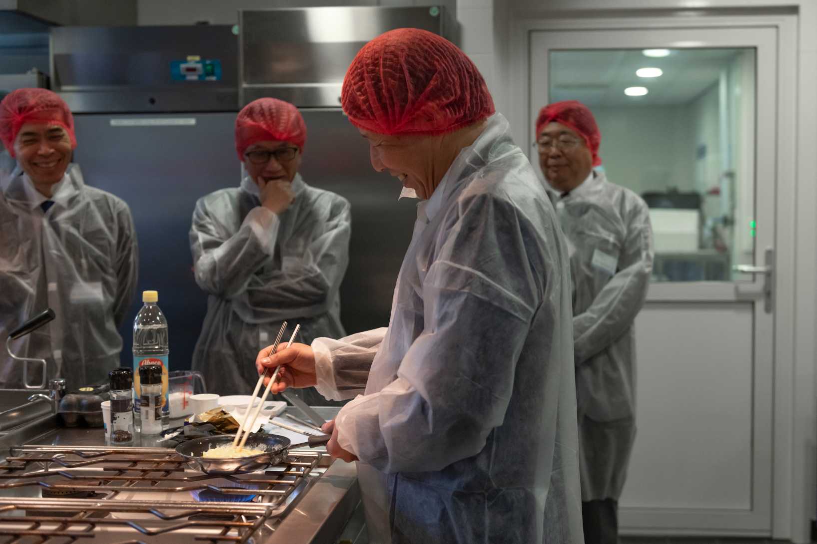 NIZO DAIZ Opening European Germination Food-Tech Center