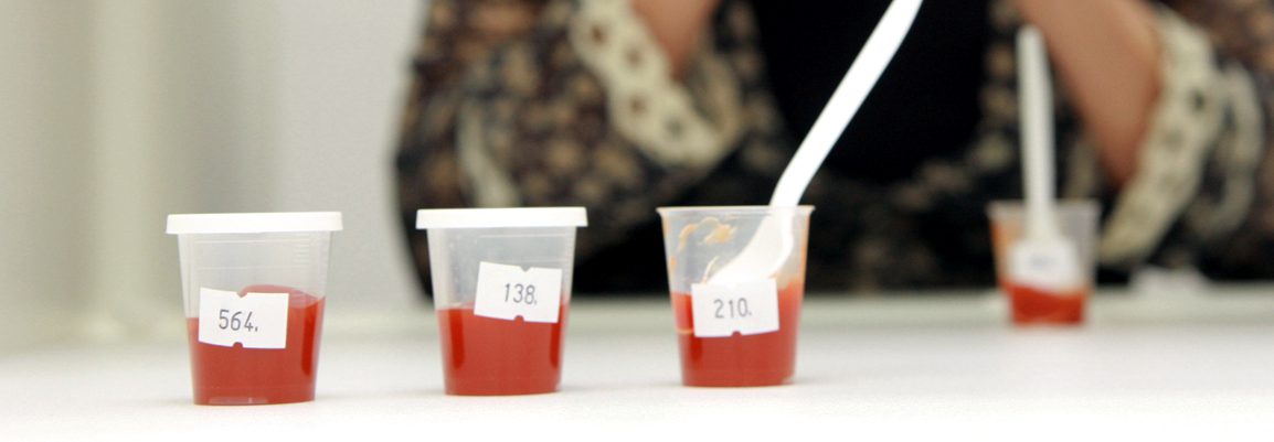 Evaluating human sensory perception of flavour and texture in food | NIZO